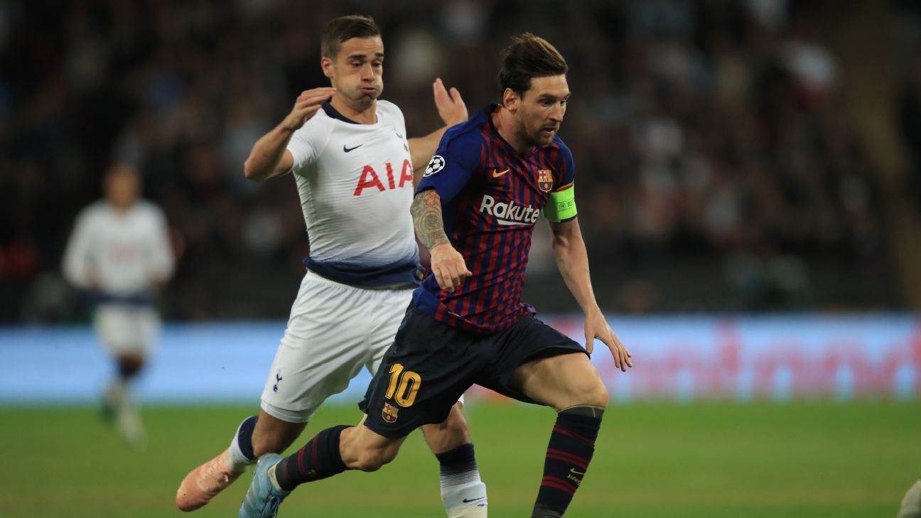 Lionel Messi has 'completed football' - Tottenham's Harry Winks - ESPN
