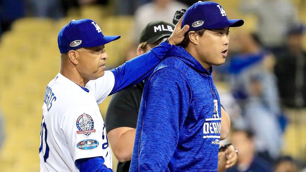MLB -- Hyun-Jin Ryu gives Los Angeles Dodgers another weapon - ESPN