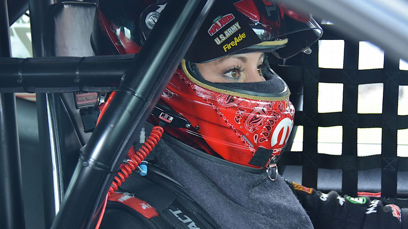 The move I love to hate -- Drag racer Leah Pritchett's up-and-down ...