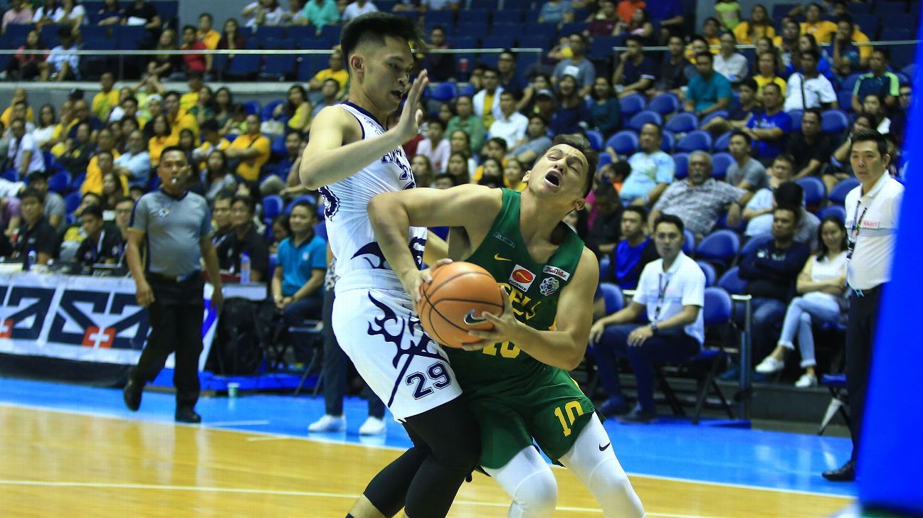 FEU's Wendell Comboy receives UAAP Player of the Week citation - ESPN
