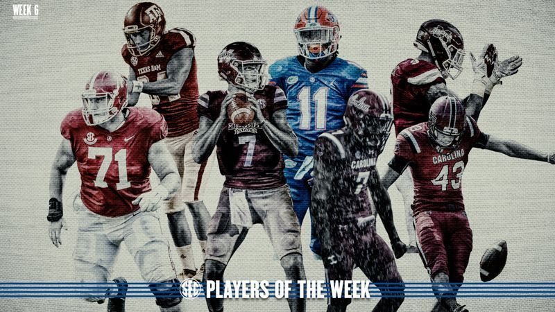 Week 6: Football Players of the Week