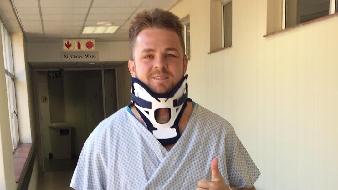 All Blacks star Sam Cane is set to make a full recovery from neck ...