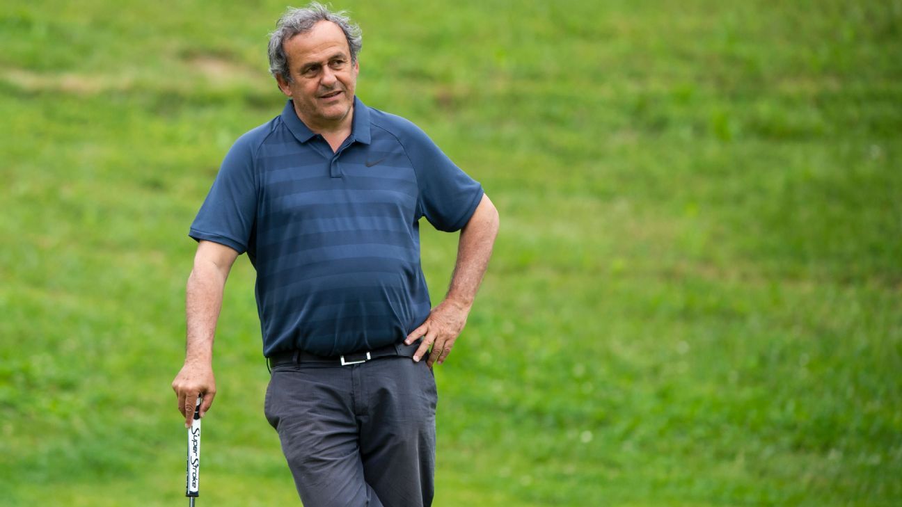 Michel Platini quiere saber quien lo delató en la FIFA - ESPN