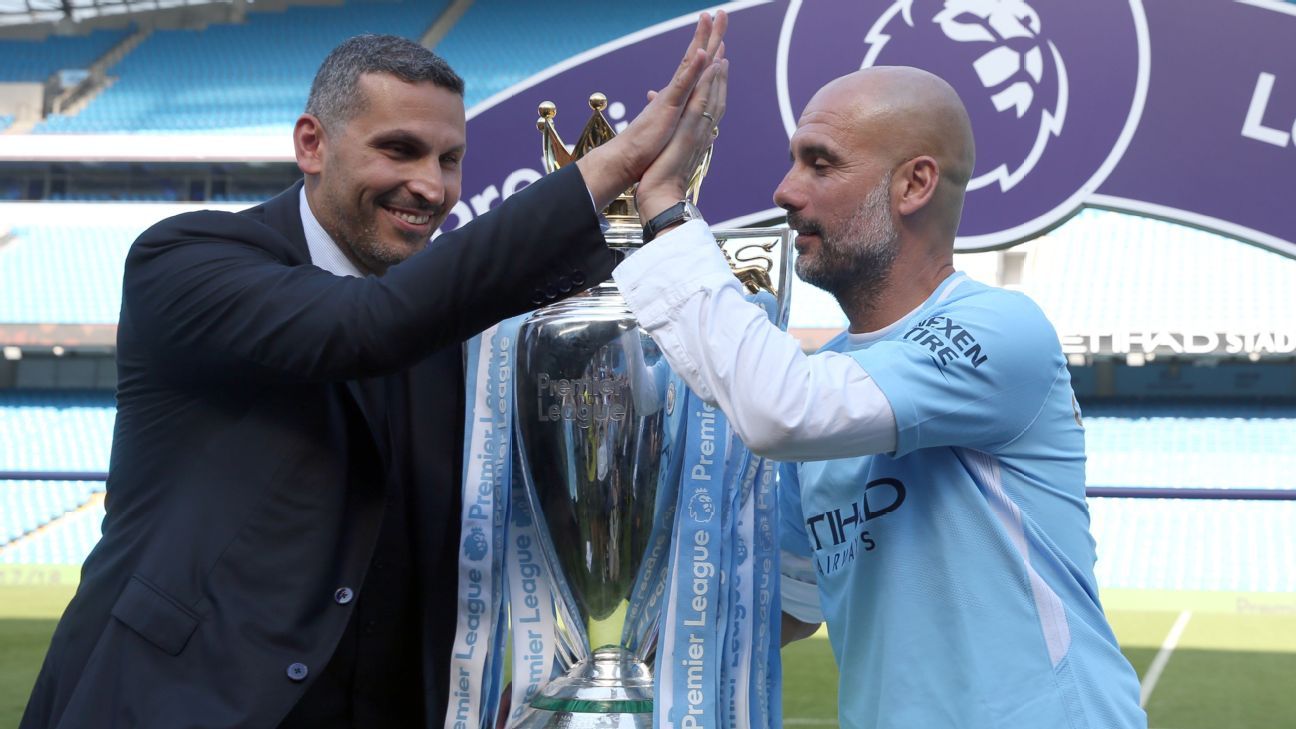 Presidente do Manchester City diz qual a prioridade no mercado para ...