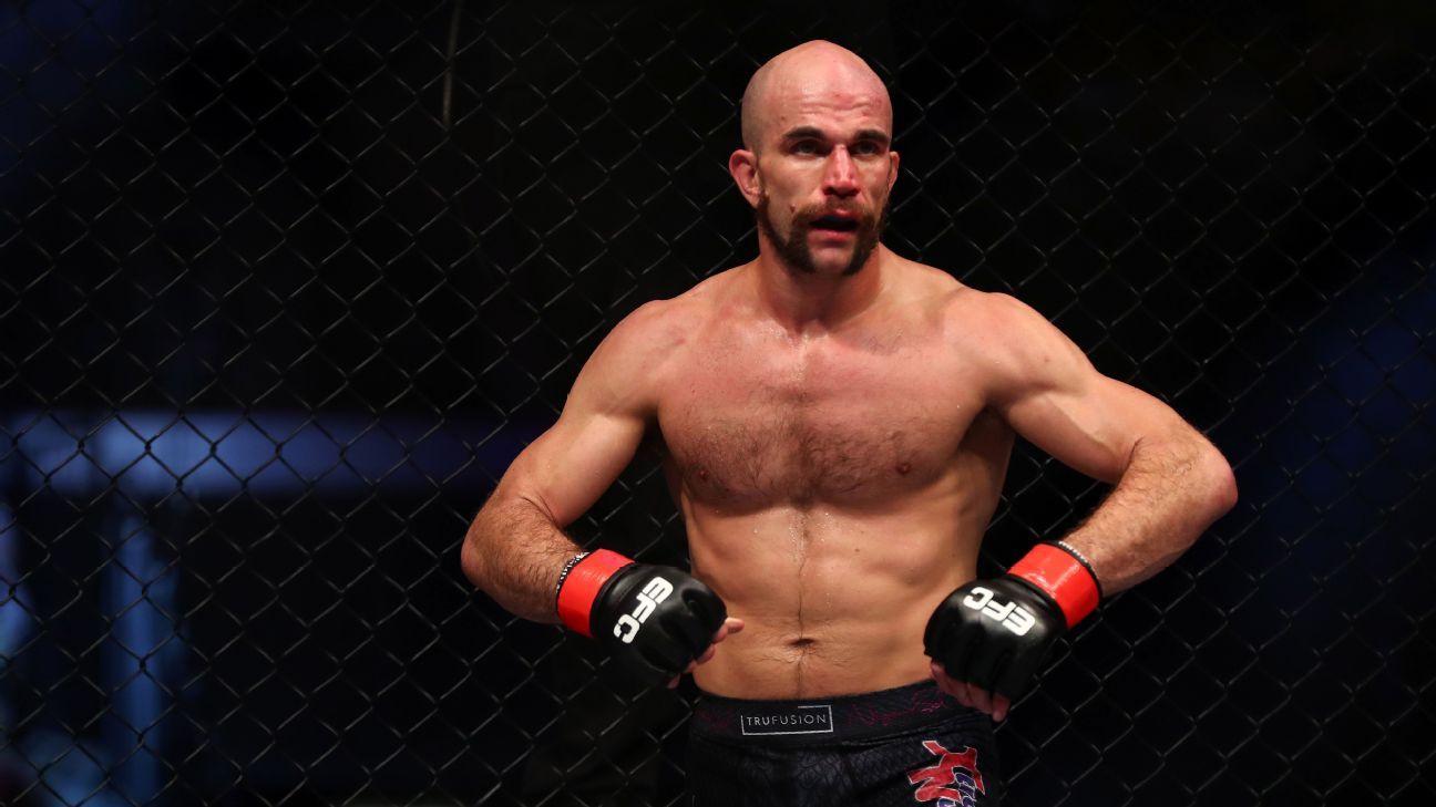 EFC lightweight champion Dave Mazany announces retirement - ESPN