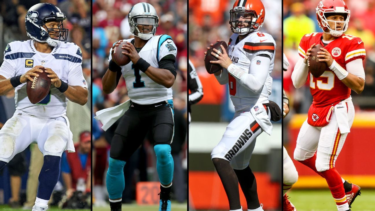 NFL: Vote e escolha qual jogo terá transmissão da ESPN na Semana 8 - ESPN