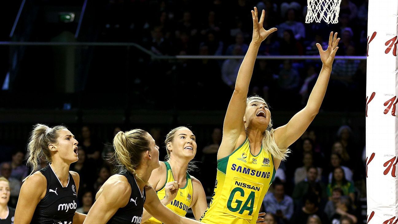 Steph Wood, Gretel Tippett to tussle for Diamonds World Cup starting ...