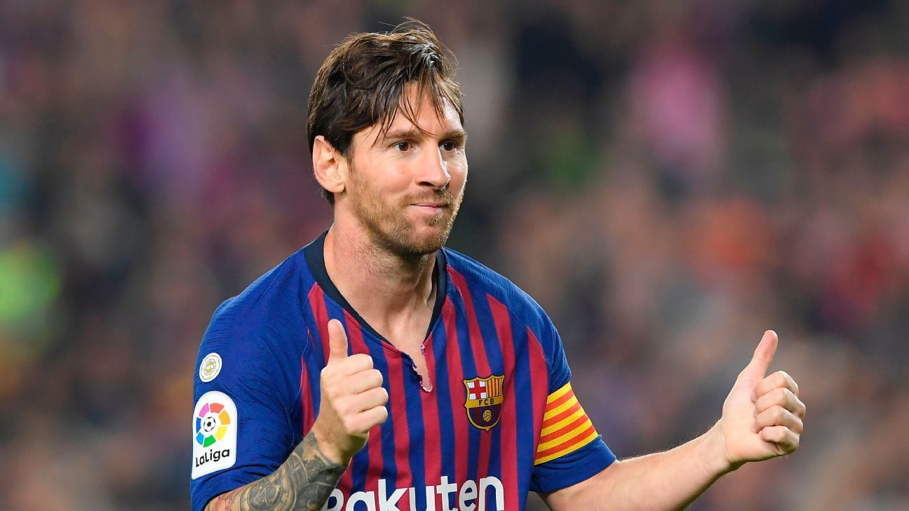Barcelona's Lionel Messi back from arm injury for match vs. Real Betis ...