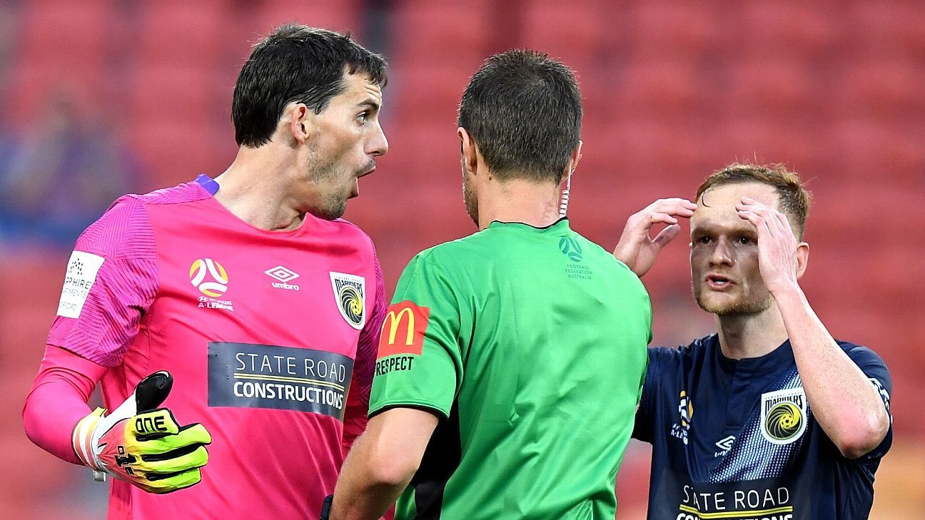 A-League opening weekend dominated by VAR controversies - ESPN