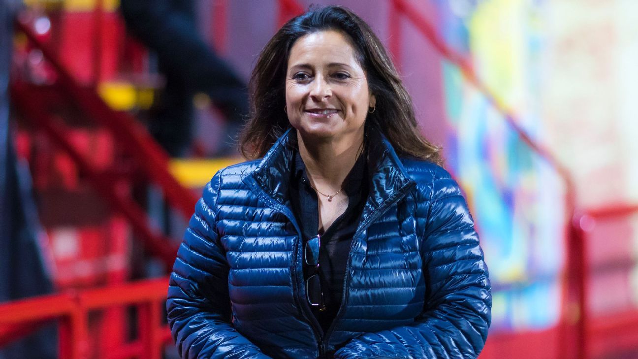 Andrea Rodebaugh, DT de Tijuana, no se enteró que su equipo perdió con ...