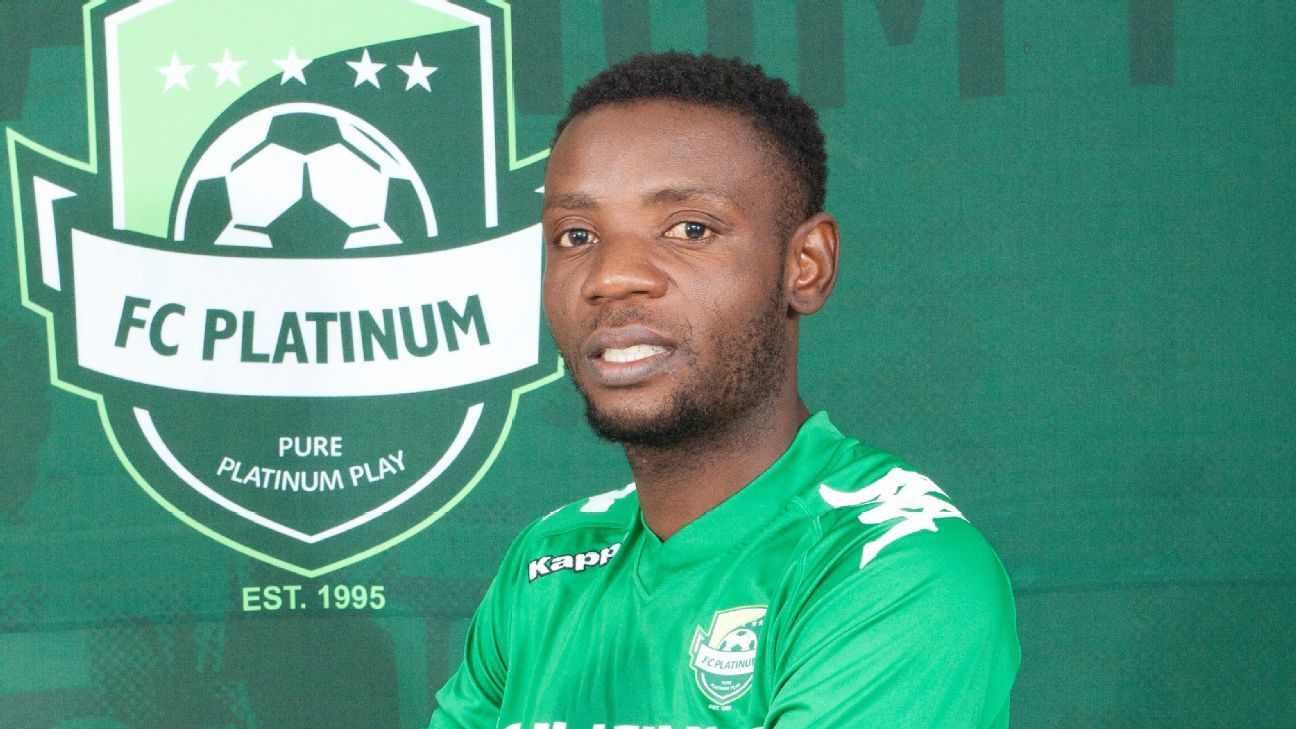 Rodwell Chinyengetere central to FC Platinum's second title - ESPN
