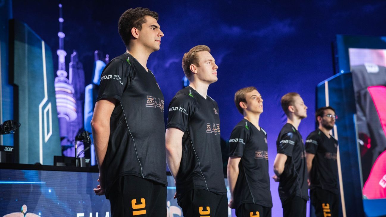 Fnatic's Bwipo embraces sixth-man role at League of Legends World ...