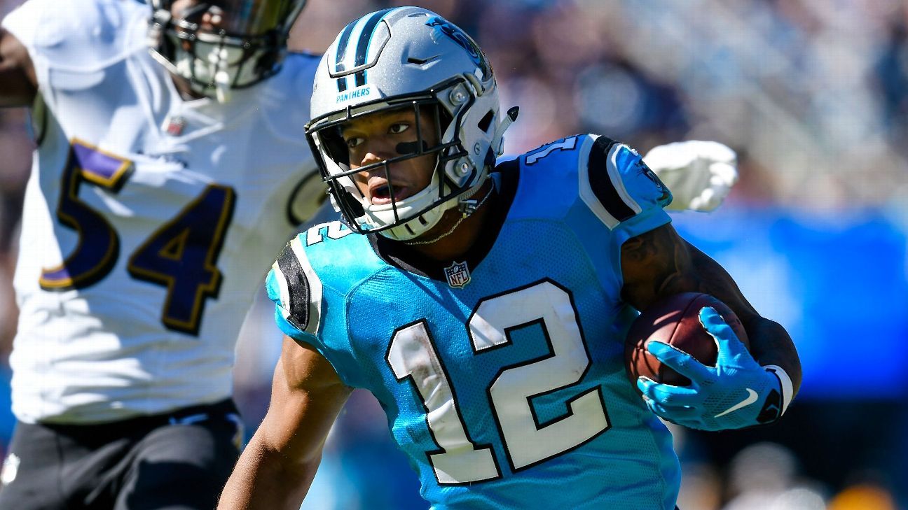 Panthers need more of DJ Moore to reach potential on offense - ESPN ...