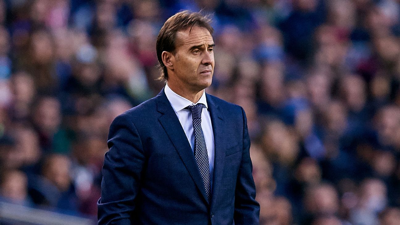 Lopetegui appointed new Sevilla coach - ESPN
