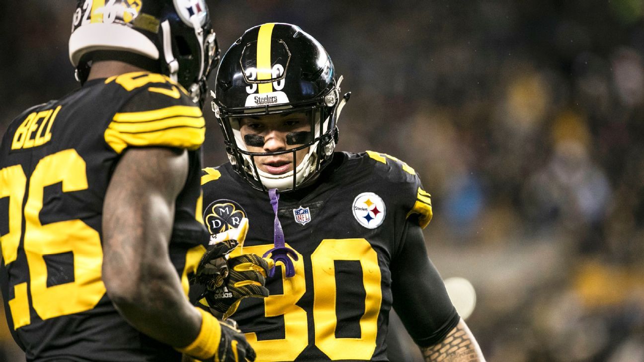 James Conner's numbers hard to ignore, with or without Le'Veon Bell ...
