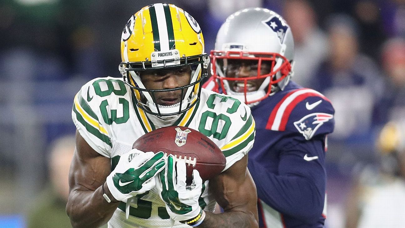 Going deep with MVS: More of the rookie WR could help Packers - ESPN ...