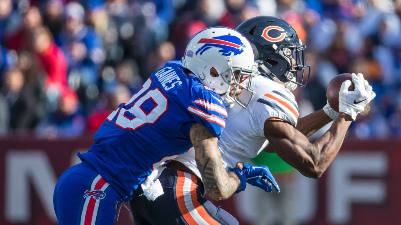 Los Buffalo Bills liberan al esquinero titular Phillip Gaines - ESPN