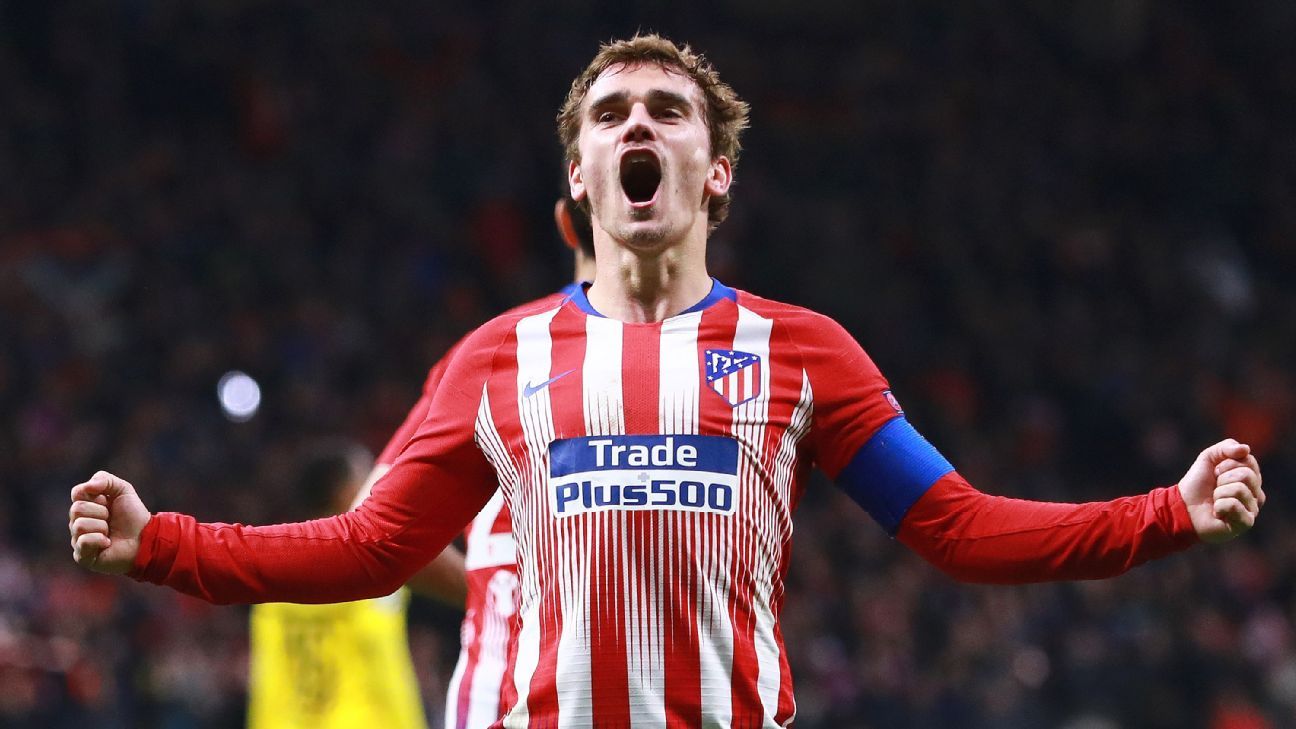 Atletico Madrid and France star Antoine Griezmann - I'd watch an NBA ...