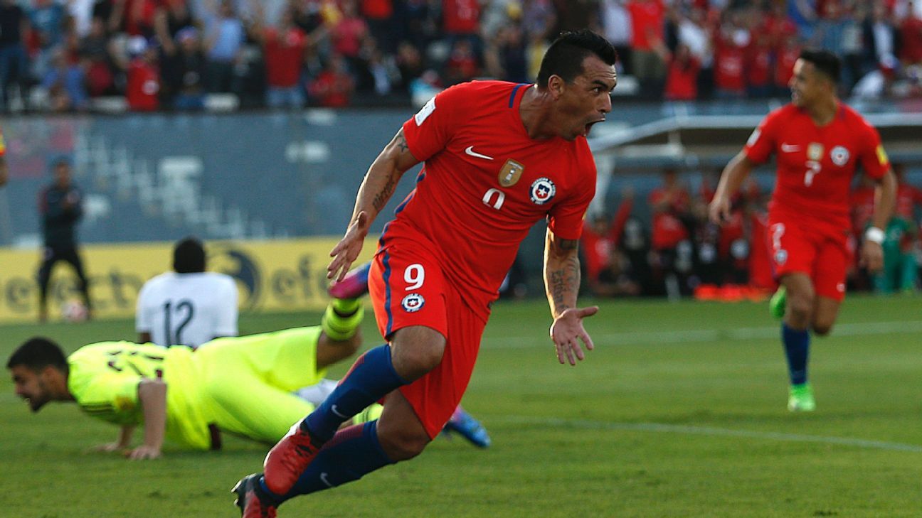 Esteban Paredes y su paso por la Selección Chilena - ESPN