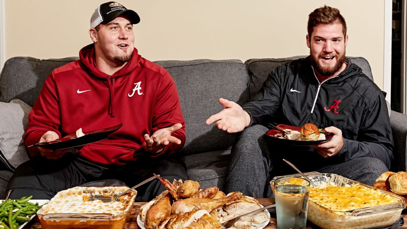 Eat Tide Eat: Aspiring chef and lockdown OT Jonah Williams has Bama ...