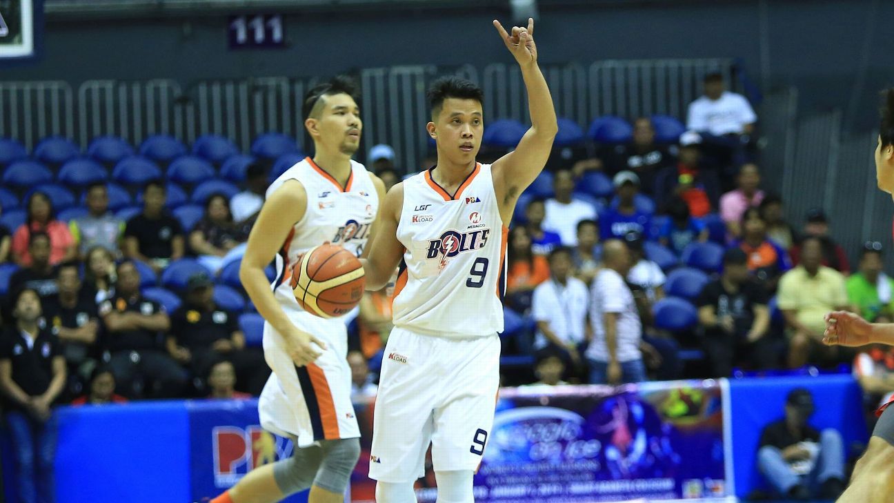 PBA Player of the Week Baser Amer played key role in Meralco's winning ...