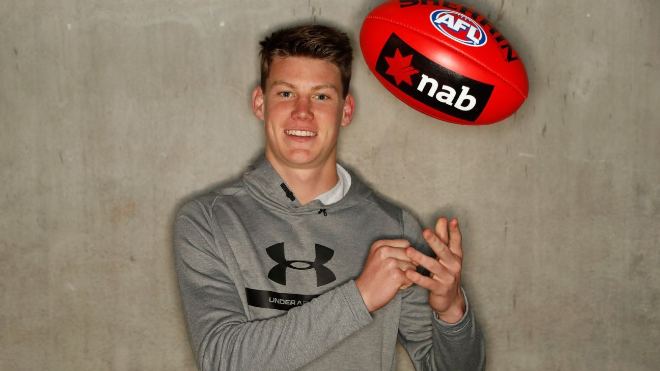 AFL Draft Carlton Blues' big decision at top of draft - ESPN