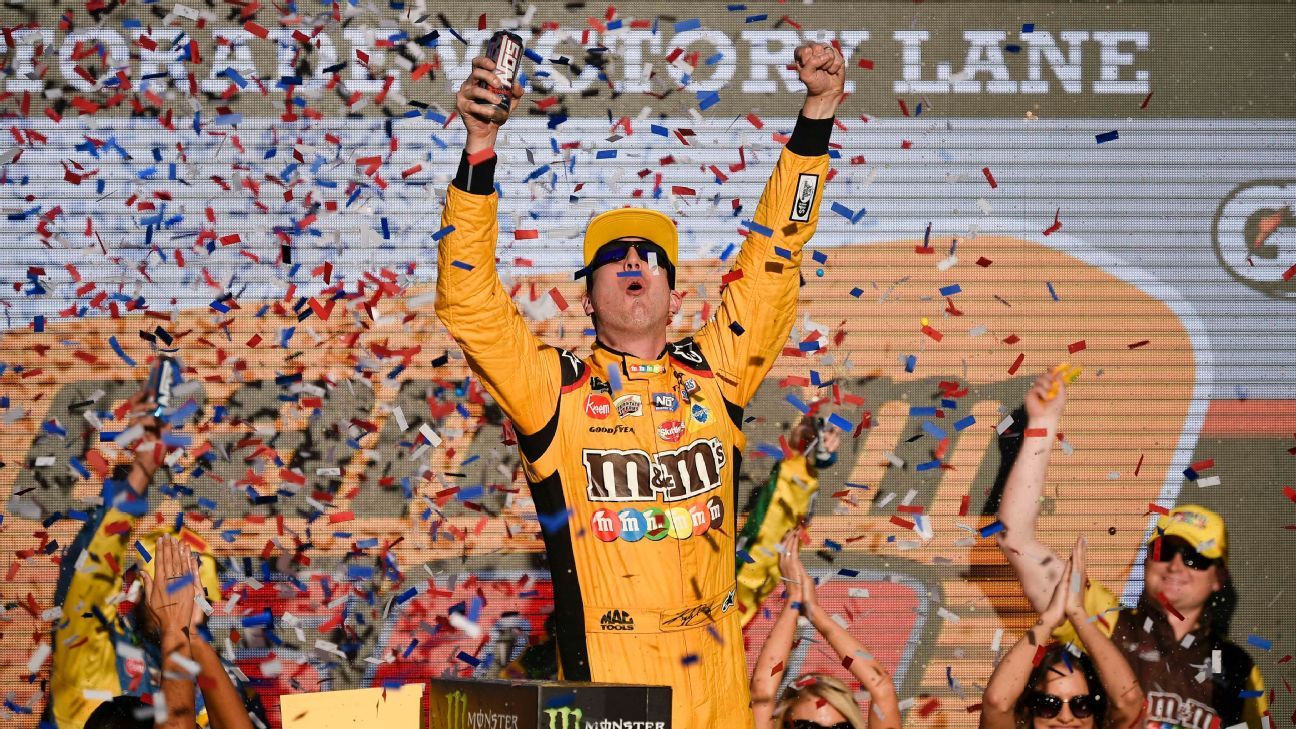 With win in Phoenix, Kyle Busch leads Big Three into title race - ESPN
