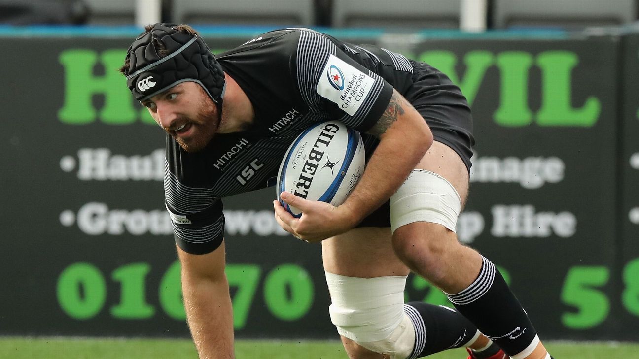 Gary Graham - Former England back-row called up to Scotland squad - ESPN