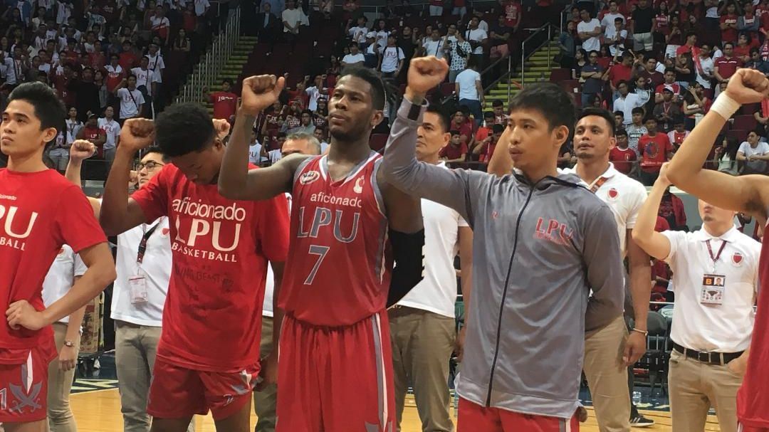 The CJ Perez era ends for the Lyceum Pirates - ESPN