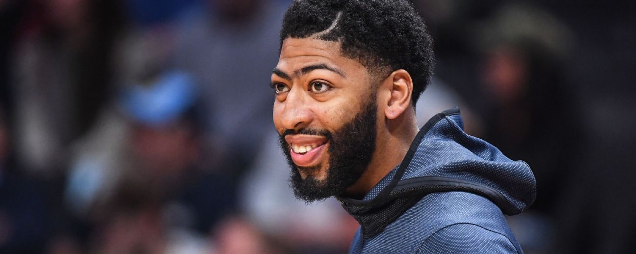 Los Pelicans confían más que nunca en un futuro con Anthony Davis - ESPN