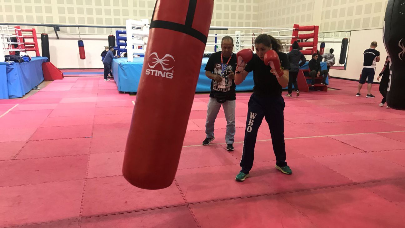 Puerto Rican boxers Stephanie Pineiro and Ashleyann Lozada find ...