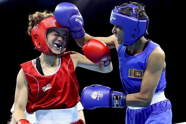 For Brandy Barnes, boxing is about respect, not medals - ESPN