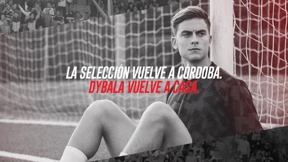 La Selección se entrena en Instituto y Dybala vuelve a casa - ESPN