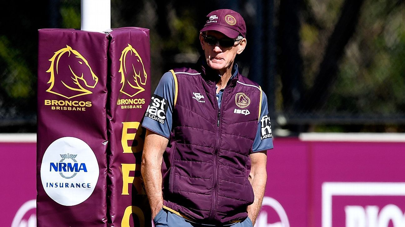 Wayne Bennett says he's staying at Brisbane for 2019 - ESPN
