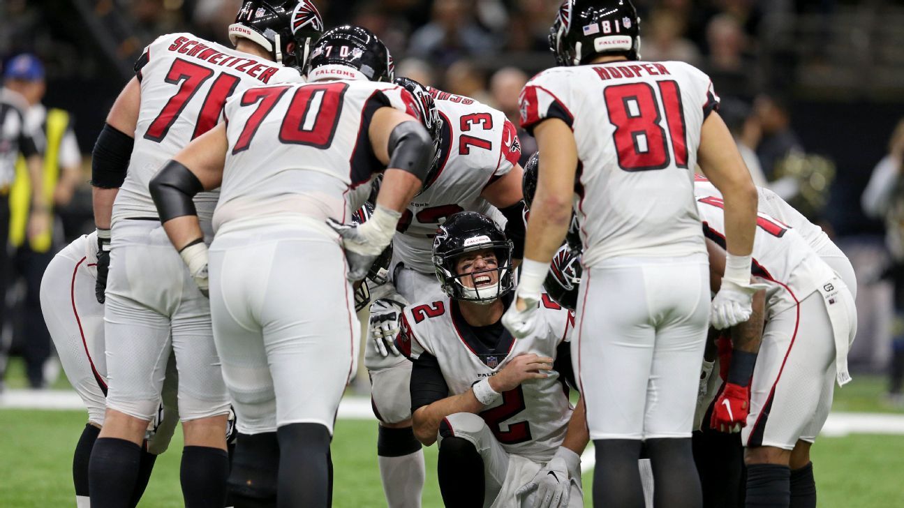 It's all on the (offensive) line for the Falcons moving forward ...