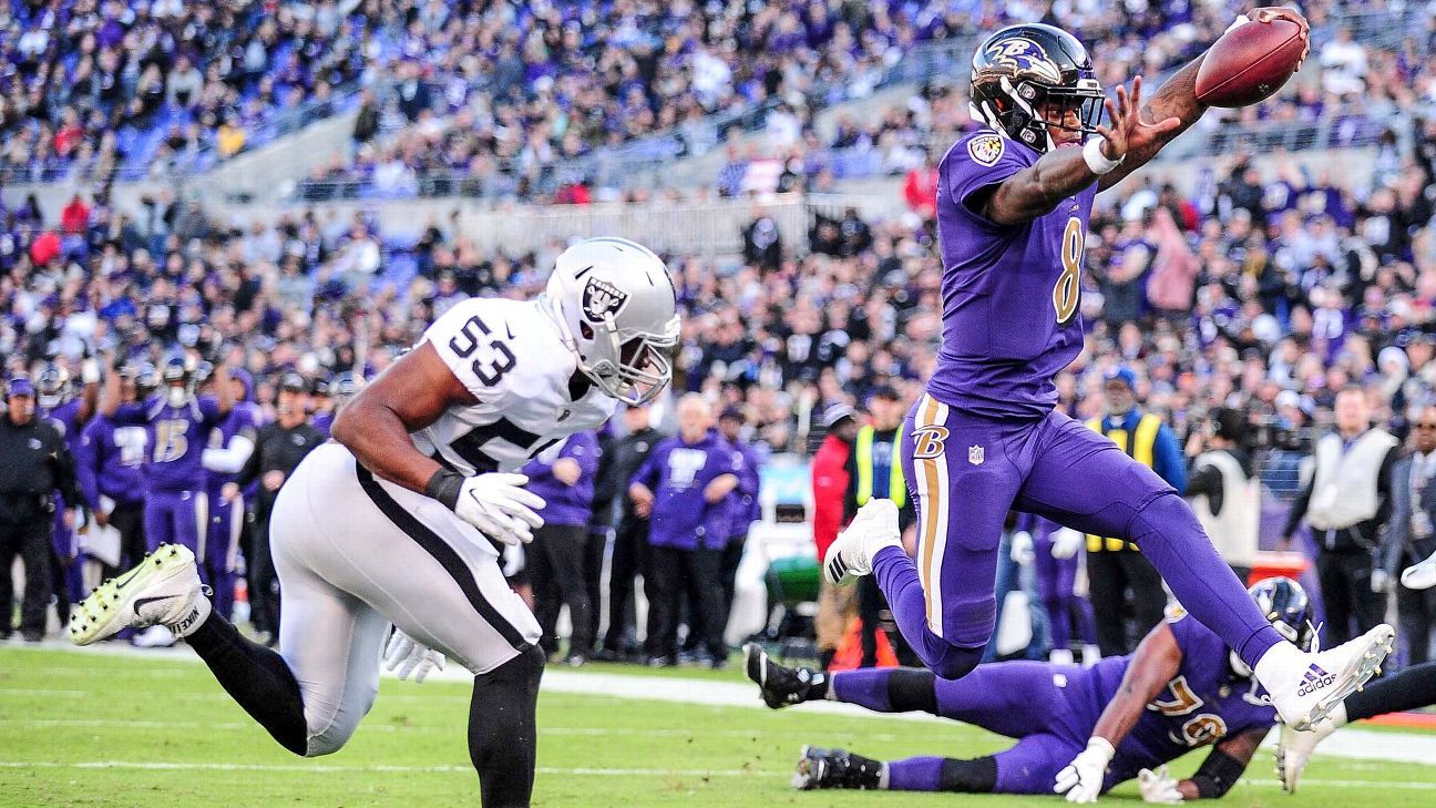 Sorting the cluttered, chaotic AFC playoff sprint with five weeks left ...