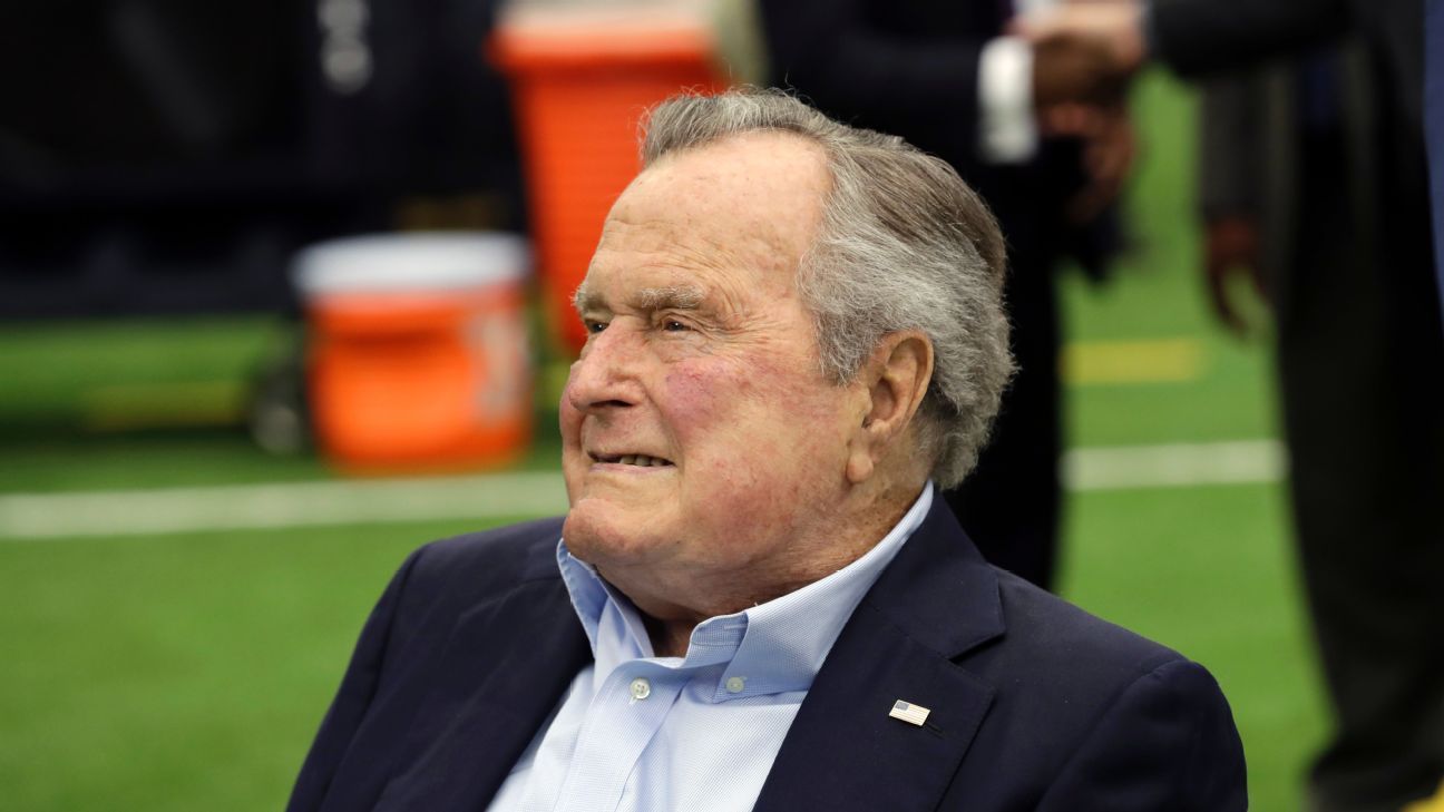 George H.W. Bush, presidente 41 de EE.UU. falleció a los 94 años de ...