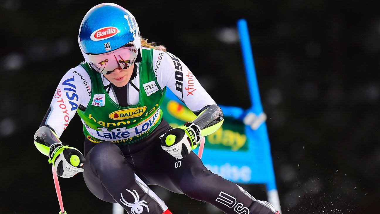 Mikaela Shiffrin now has World Cup win in all disciplines with super-G ...