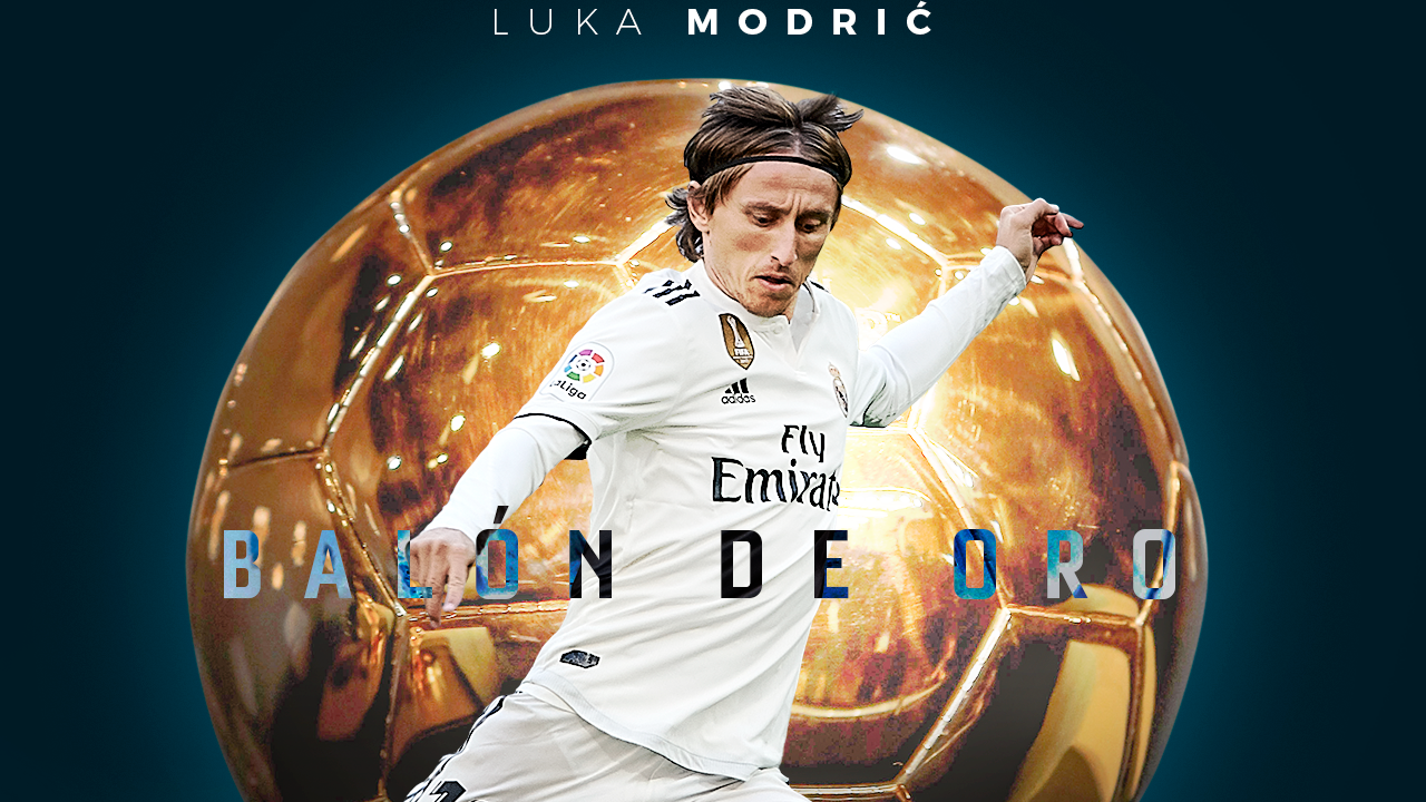 Luka Modric se llevó el Balón de Oro 2018 - ESPN