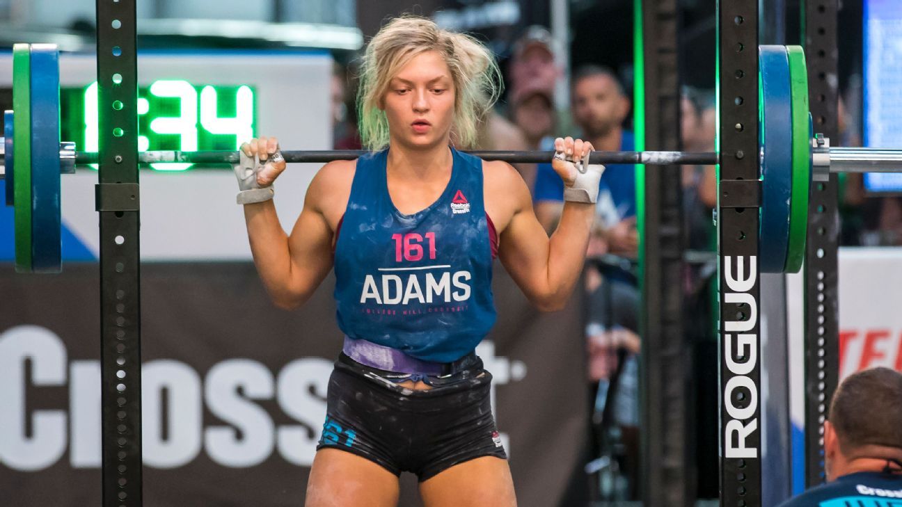 Is Haley Adams the next CrossFit phenom? - ESPN