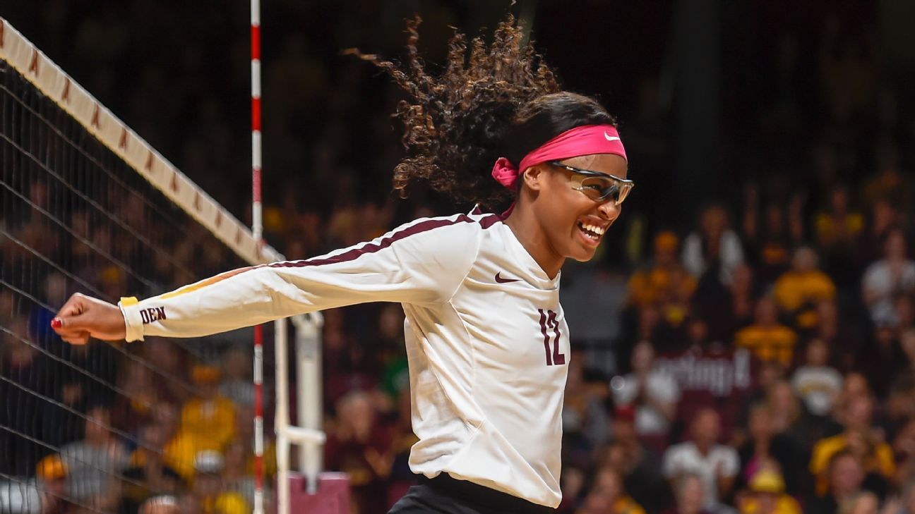 Minnesota's Taylor Morgan overcomes four knee surgeries and roomful of ...