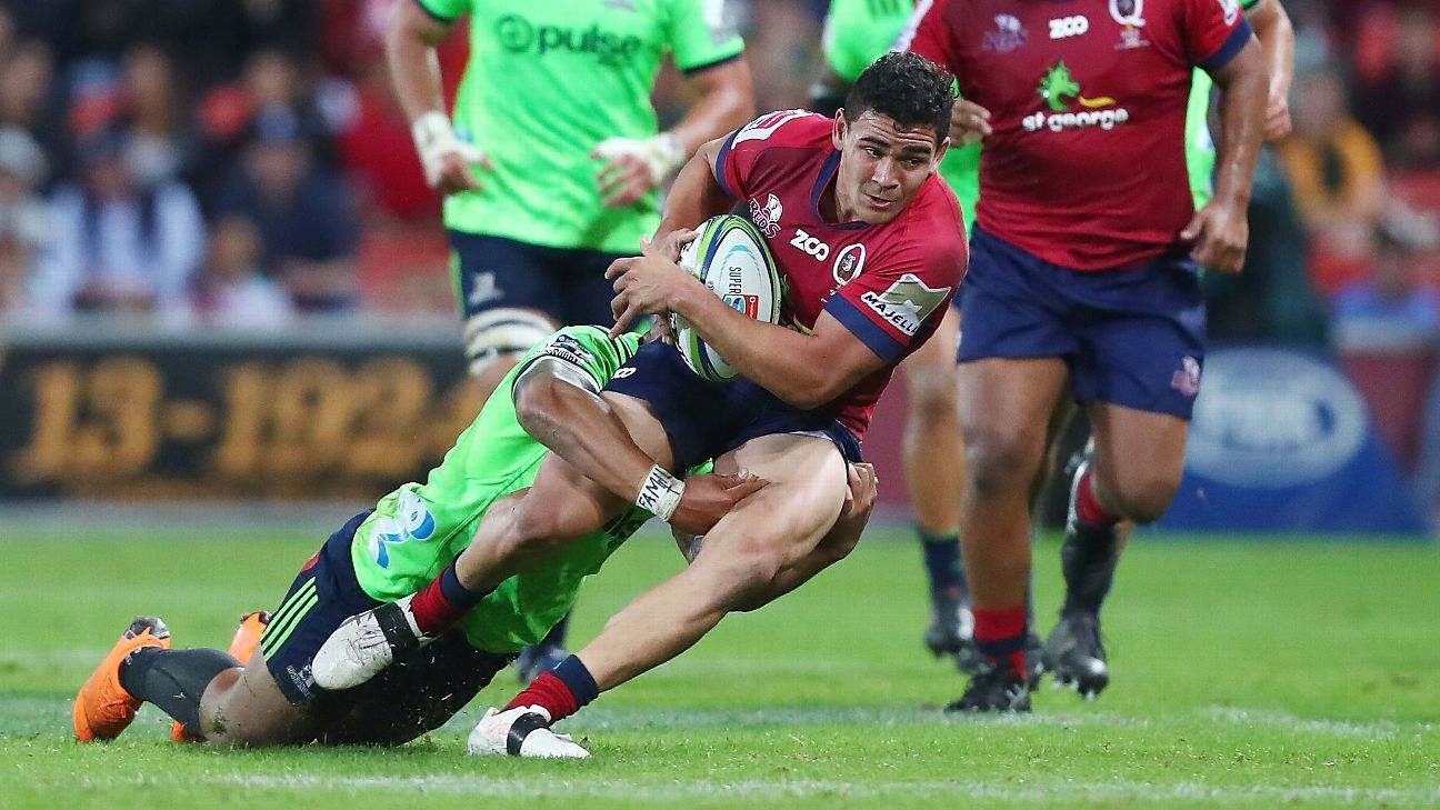 Queensland Reds star Izaia Perese to switch to NRL - ESPN