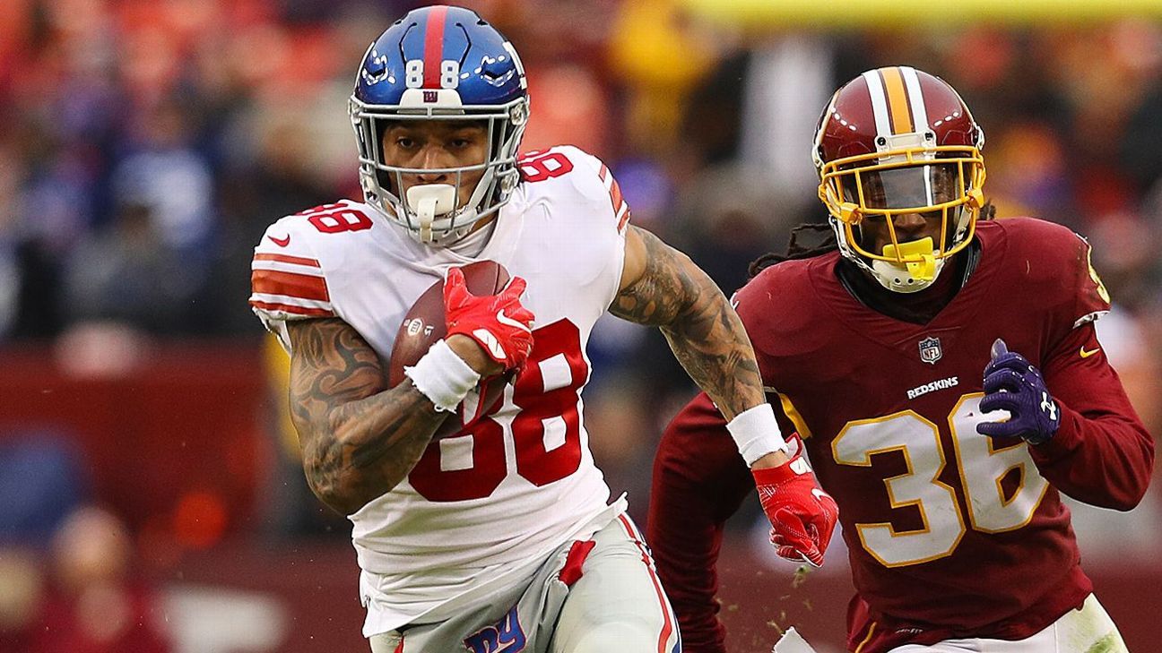 Evan Engram a key for Giants in replacing Odell Beckham Jr. - ESPN ...