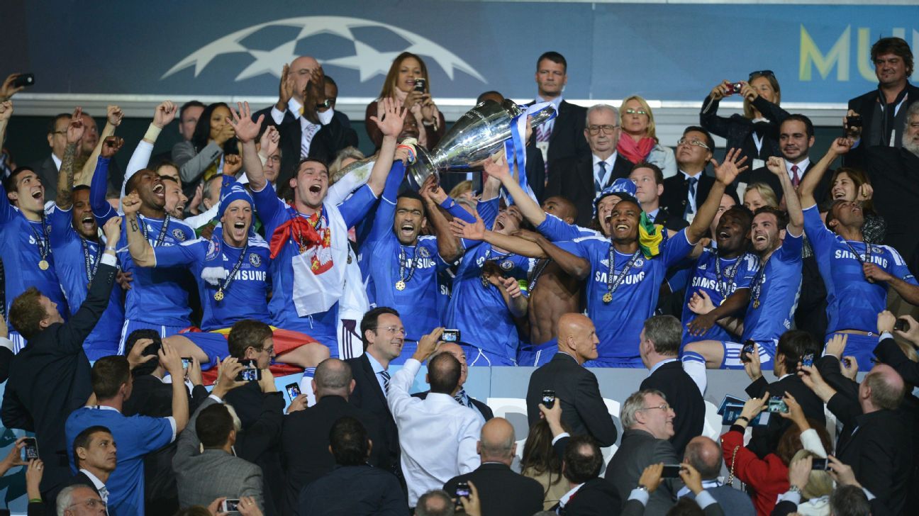 Chelseas 2012 Champions League commemorative jersey unveiled to ...