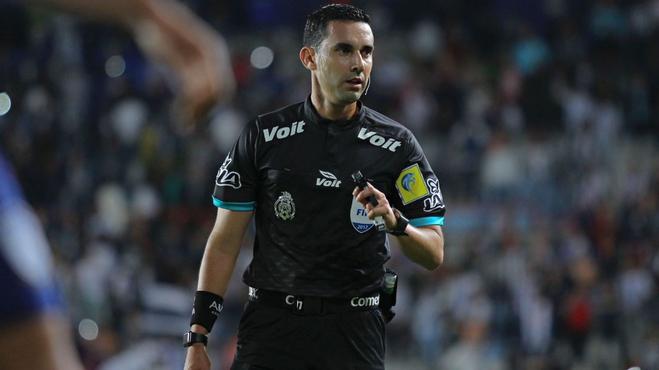 César Ramos Palazuelos al Pumas vs América - ESPN