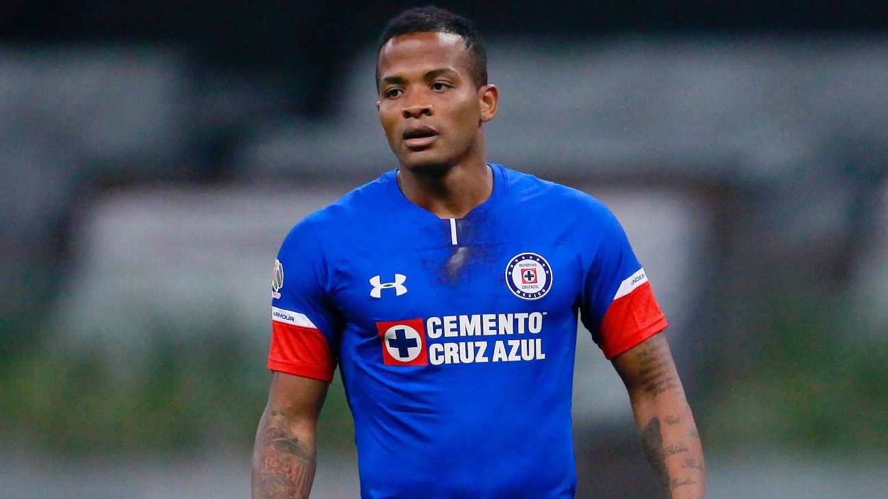 Andrés Rentería dejará Cruz Azul para unirse a San Lorenzo - ESPN