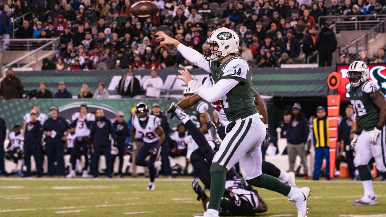 Best, worst quarterbacks of Week 15 NFL 2018 by Total QBR - ESPN