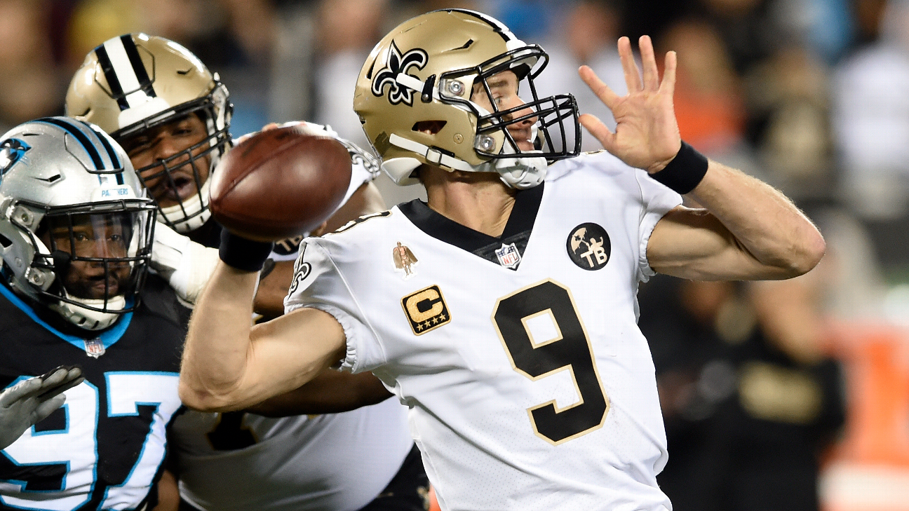 Can staying home until the Super Bowl cure Saints' offense? - ESPN ...