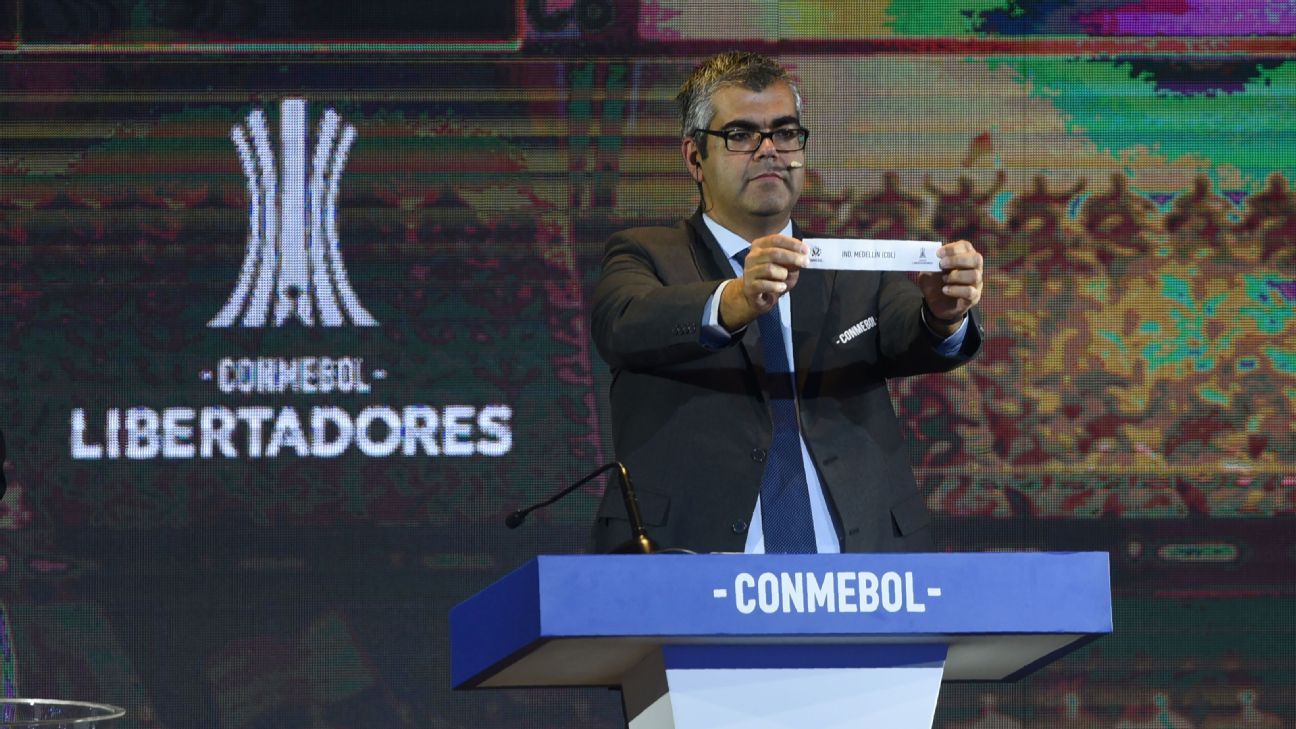 Brazil clubs have high hopes for 2019 Copa Libertadores - ESPN