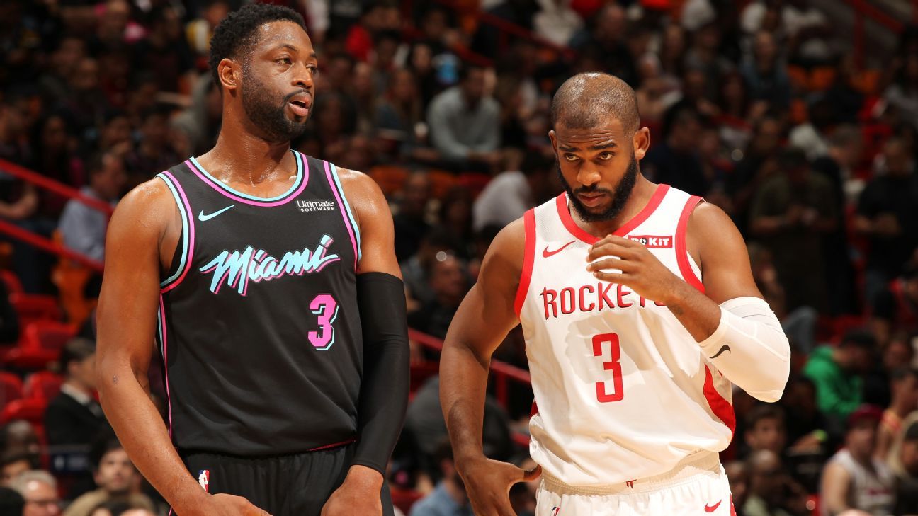 CP3 sufre distensión en el muslo izquierdo - ESPN